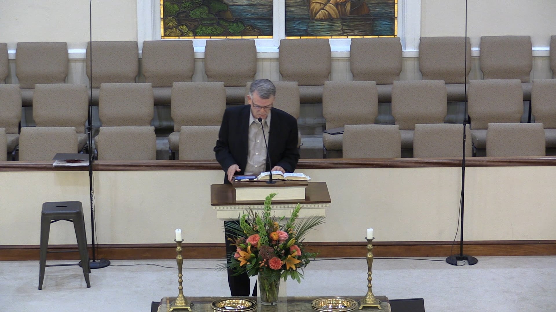 WHAT DID JESUS SAY ABOUT RESPONSIBLE LIVING? | First Baptist Church